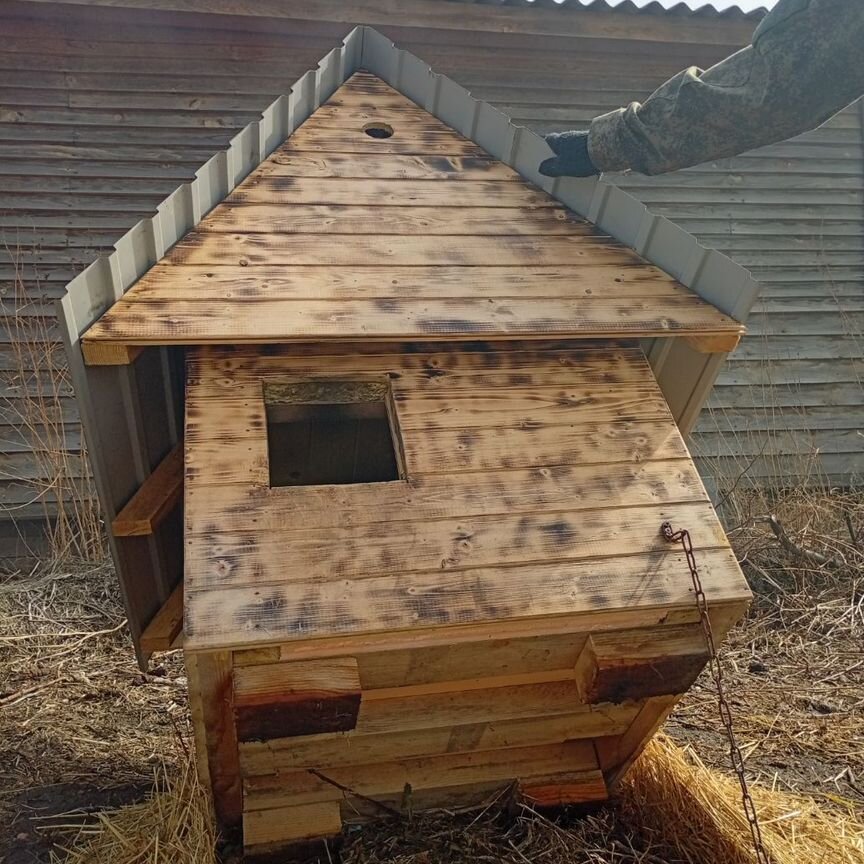 Будка для собаки утепленная продам