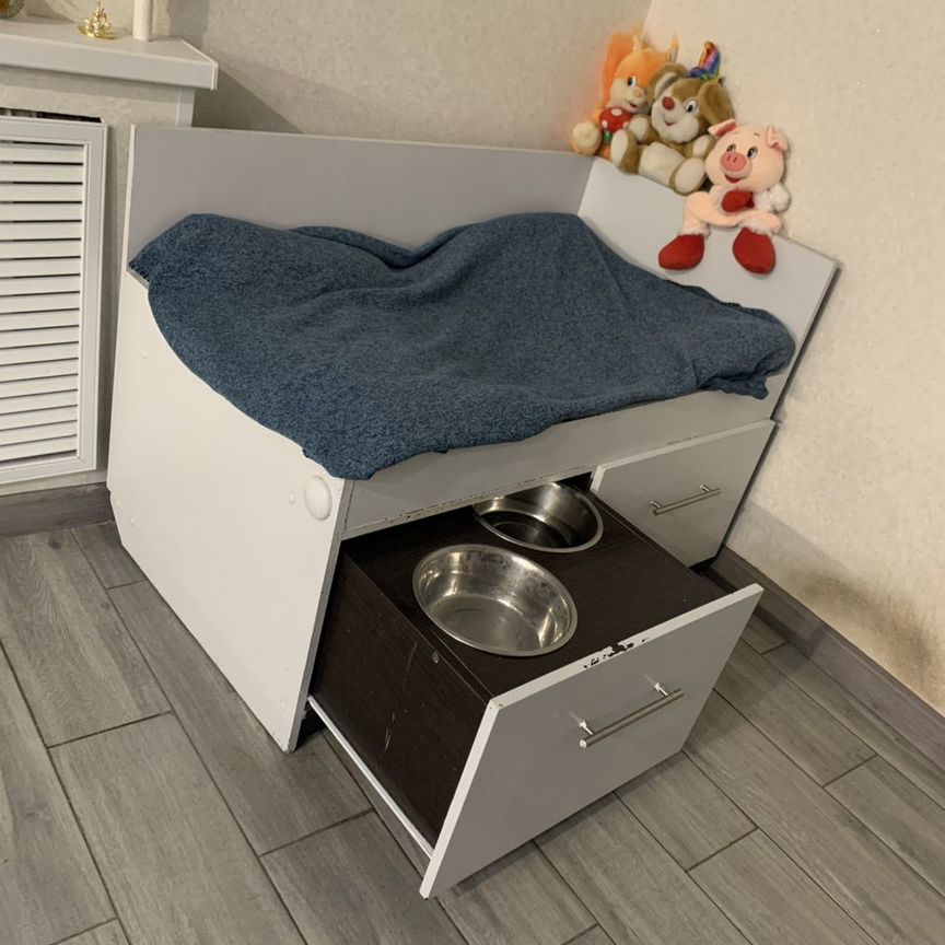 Тумба - лежанка для собаки