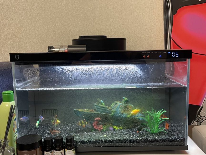 Умный аквариум Xiaomi Mijia SMART Fish Tank MYG100