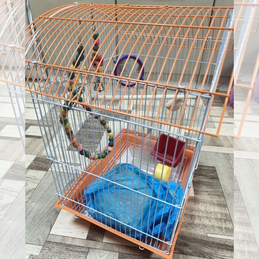 Клетка для попугая