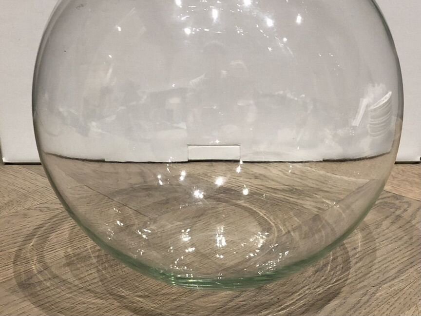 Аквариум круглый, 7,5 литров