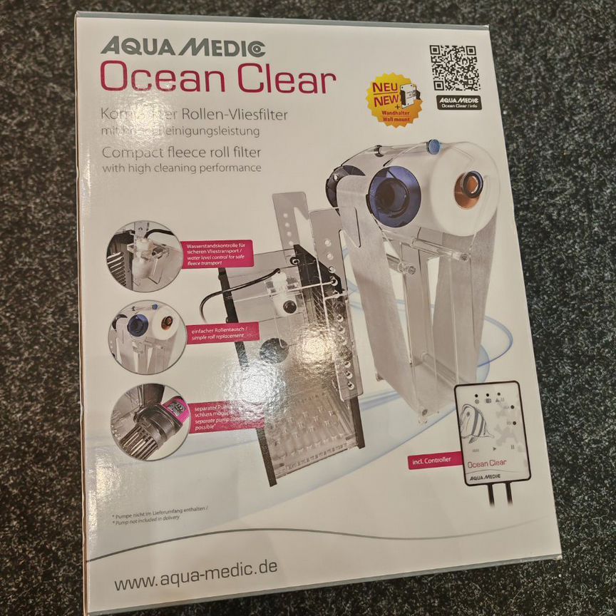 Флисовый фильтр аквариума Aqua Medic Ocean Clear