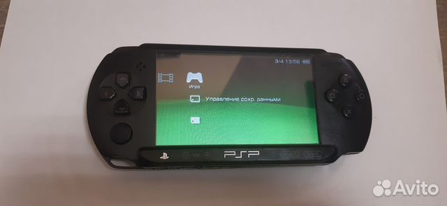 Sony PSP e 1008 прошитая купить в Москве | Электроника | Авито