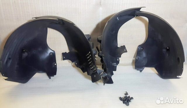 Подкрылок комплект передний Mercedes W211 купить в Санкт-Петербурге ...