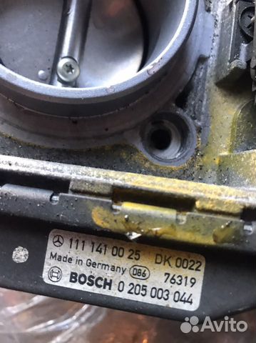 Дроссельная Заслонка Мерседес W202 w208 купить в Пушкине MERCEDES-BENZ ...