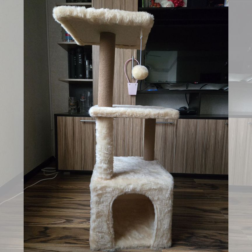 Когтеточка - домик для кошки