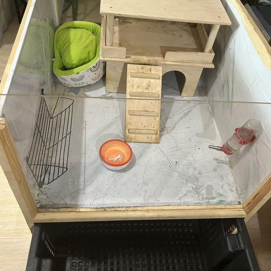 Вольер для морской свинки