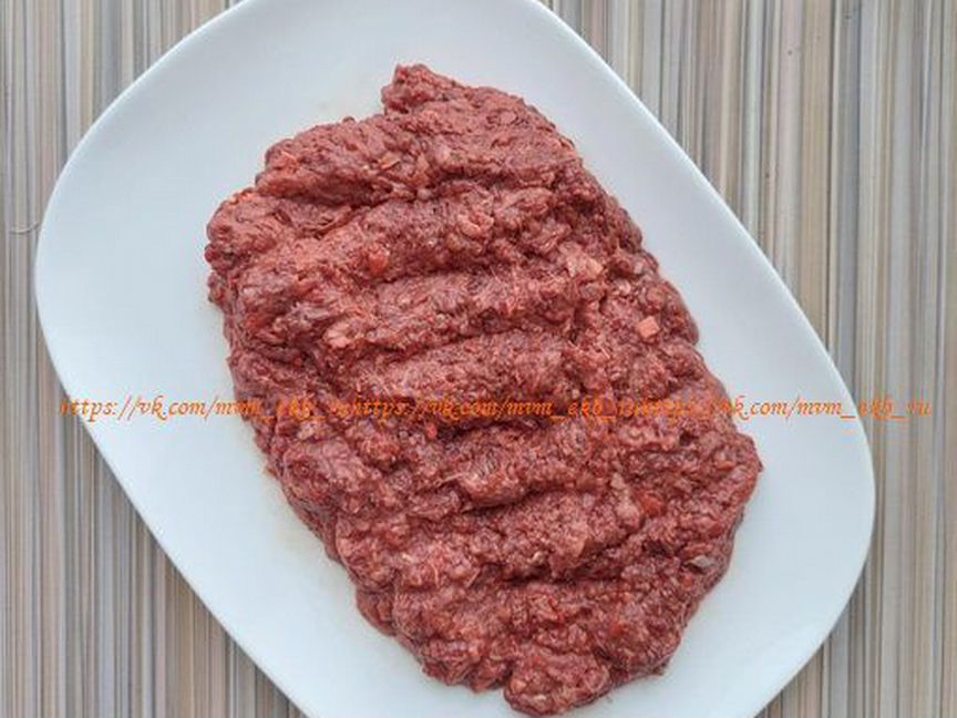 Фарш для животных