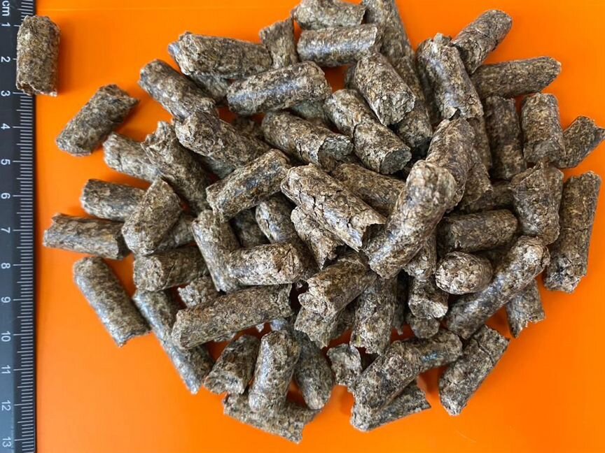 Жом свекловичный гранулированный