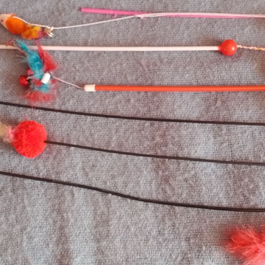 Игрушки для котика шесть штук одним лотом