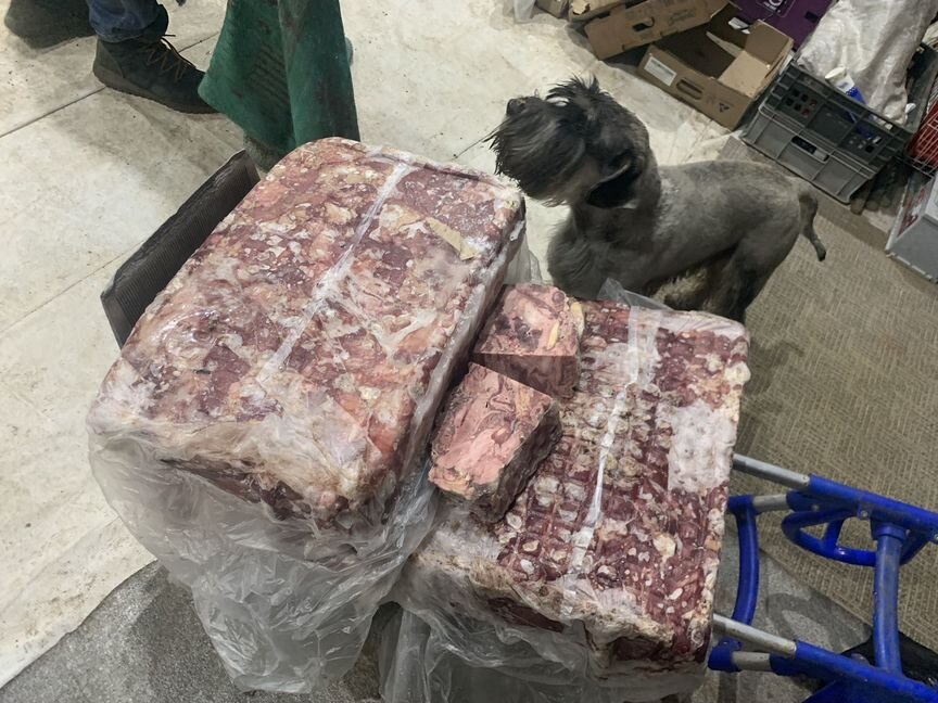 Мягкая жилистая обрезь