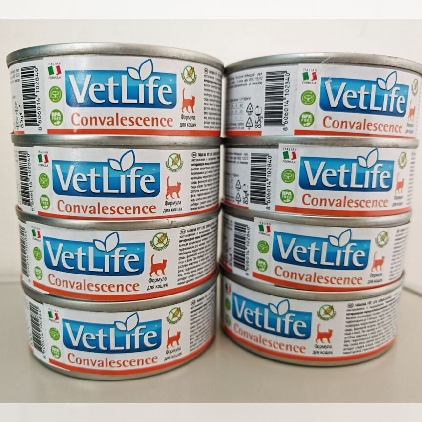 Паштет Farmina Vet Life Convalescence, 85 г
