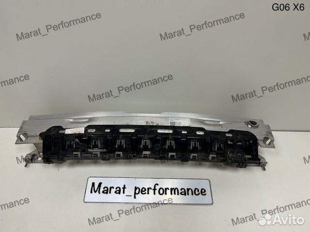 Усилитель заднего бампера BMW G06 X6 F96 X6M купить в Москве BMW ...