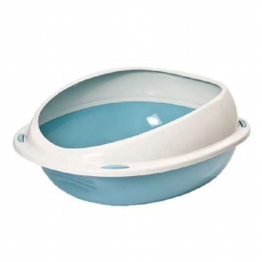 Туалет для кошек shuttle 574019 с бортом