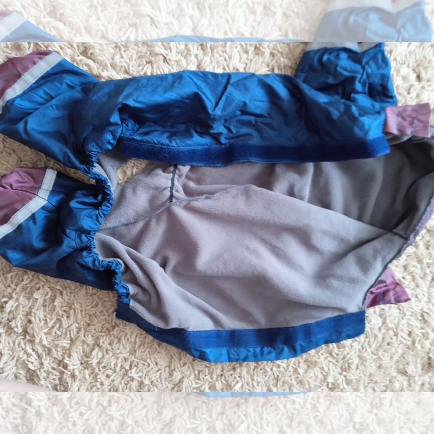 Комбинезон демисезонный для собак