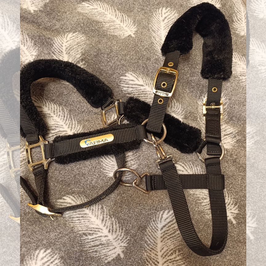 Недоуздок для лошади, коб