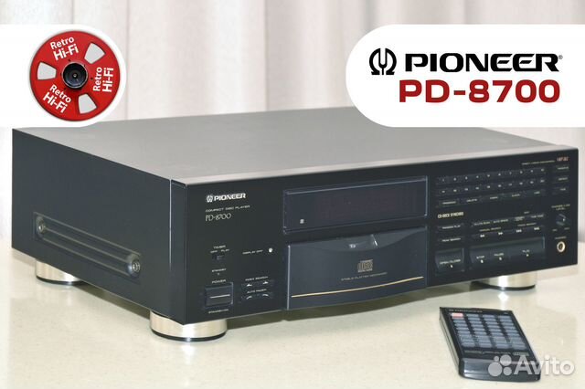 Проигрыватель CD дисков Pioneer PD-8700 купить в Санкт-Петербурге ...