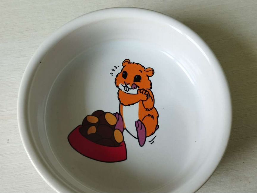 Принадлежности для клетки хомяка