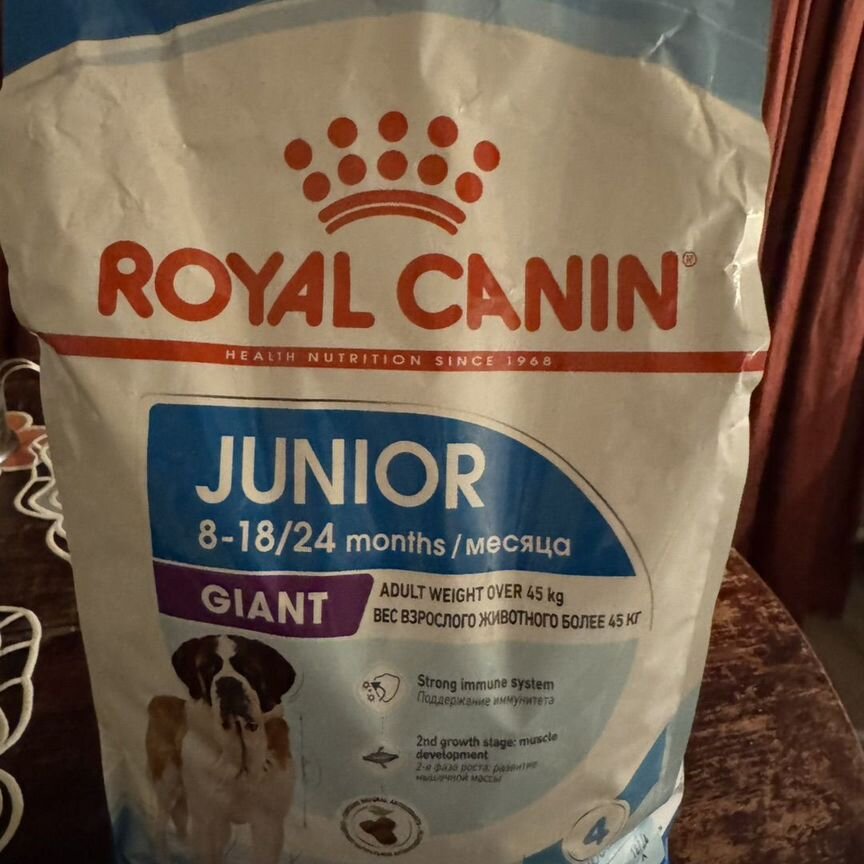Royal Canin Giant Junior 3.5 кг