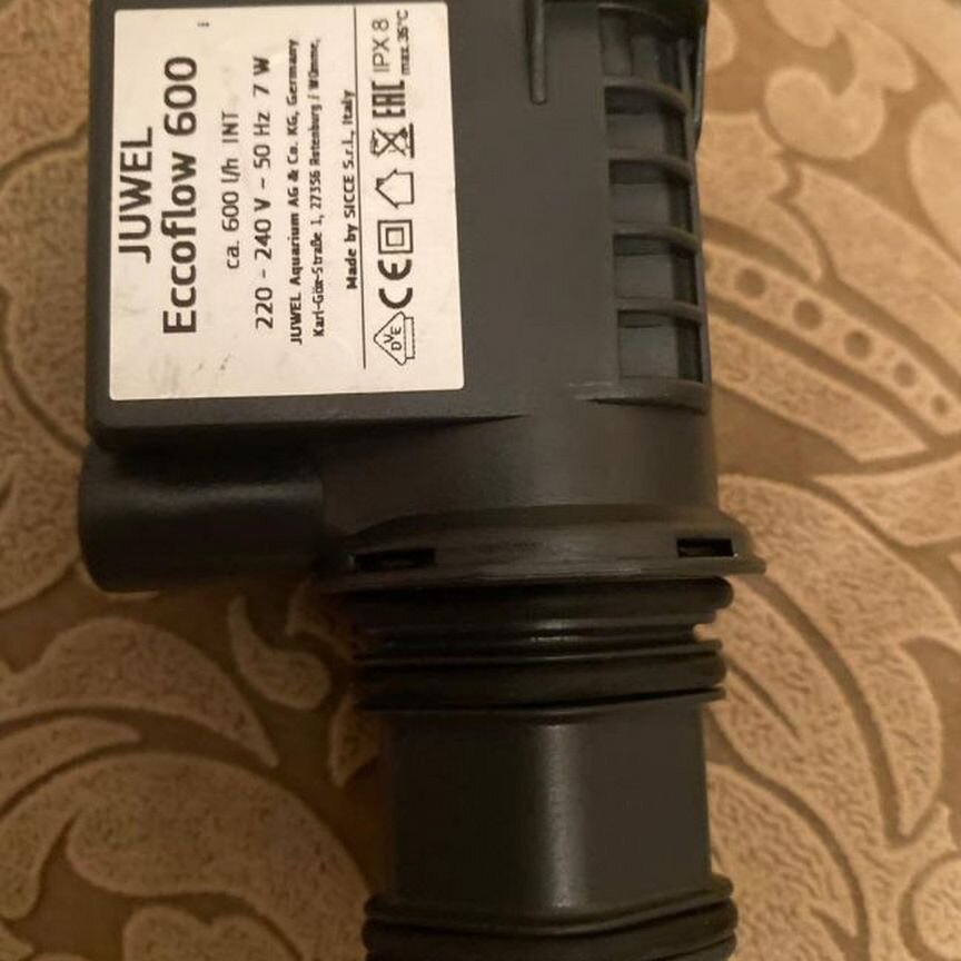 Мотор (помпа) для аквариума juwel