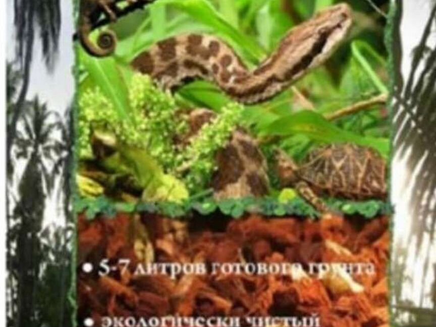 Кокосовый субстрат