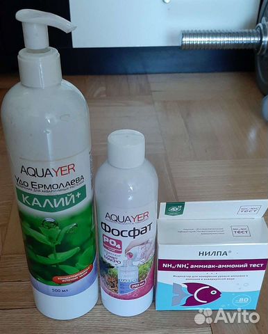 Удобрения для аквариумных растений