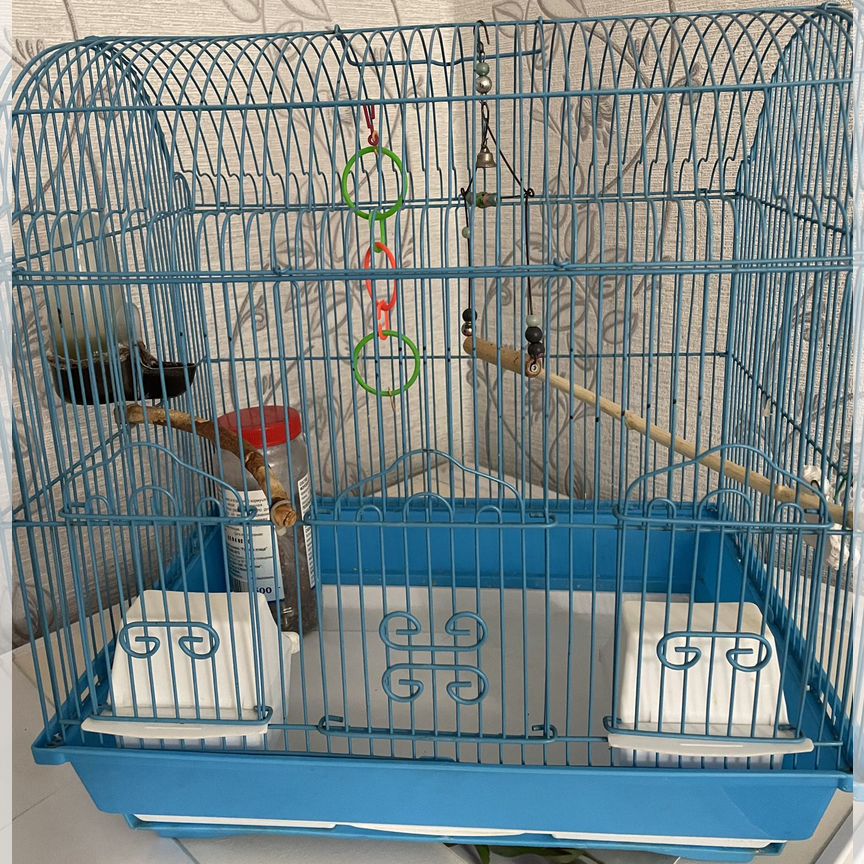 Клетка для попугая