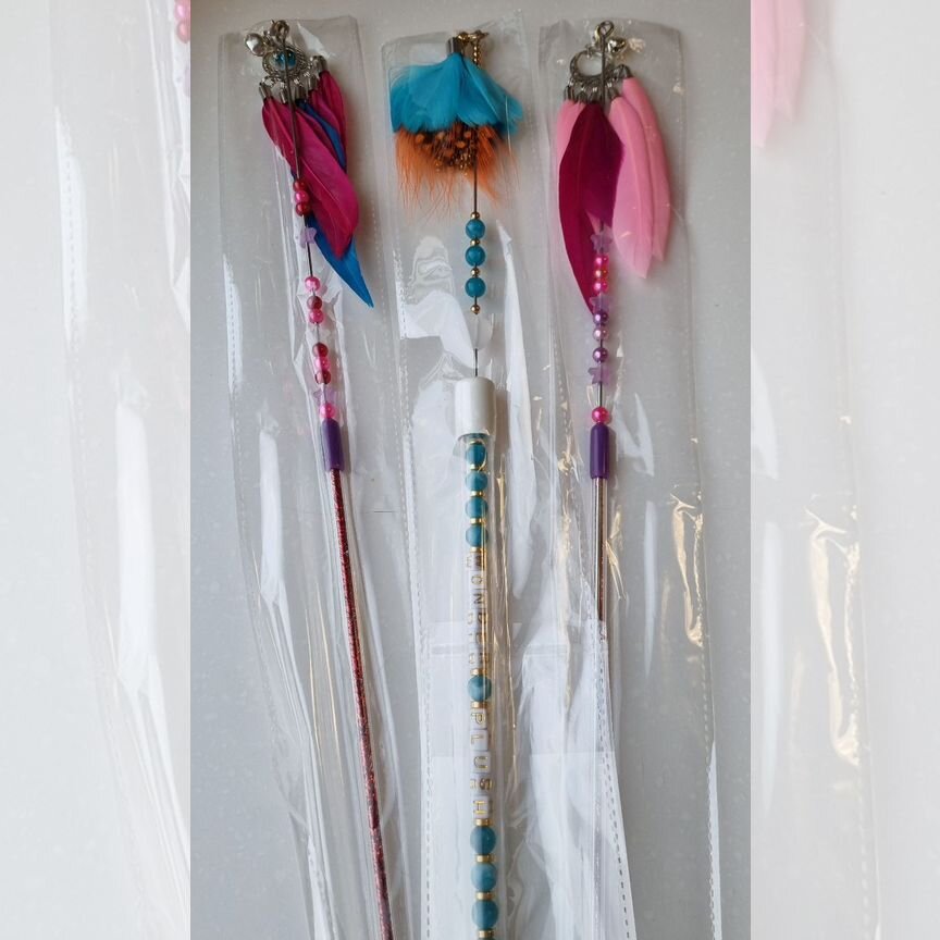 Дразнилка для кошек 40 см