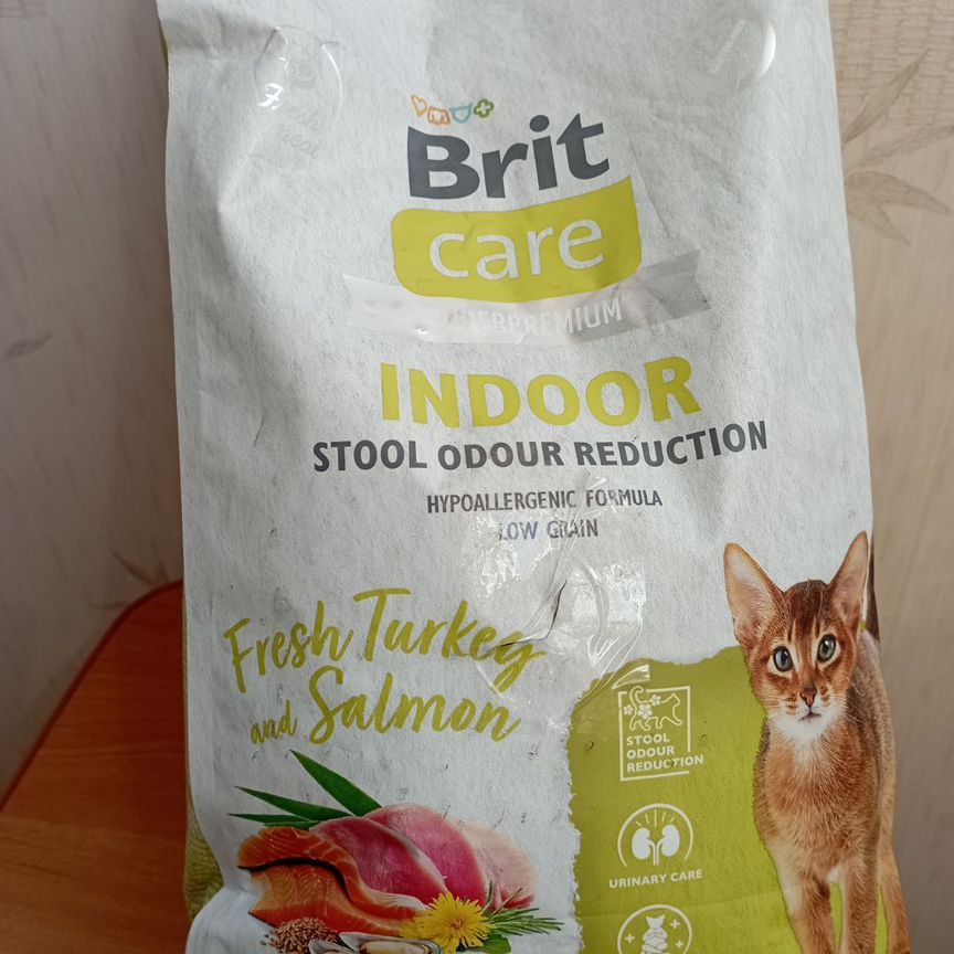Корм для кошек Brit Care Cat