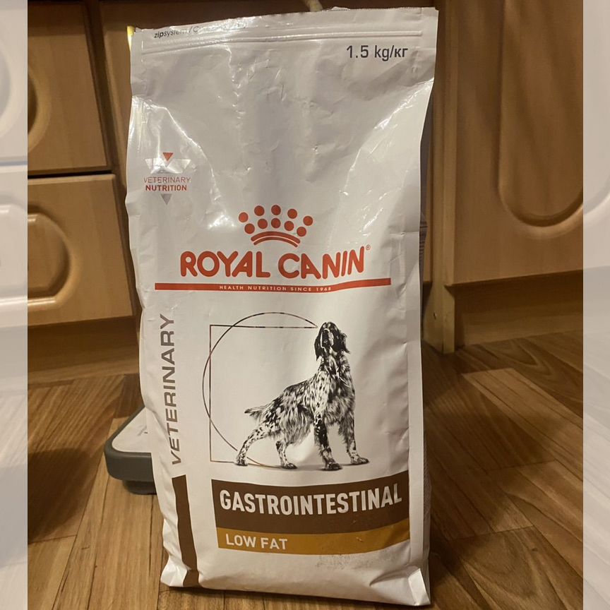 Корм royal canin gastrointestinal low fat