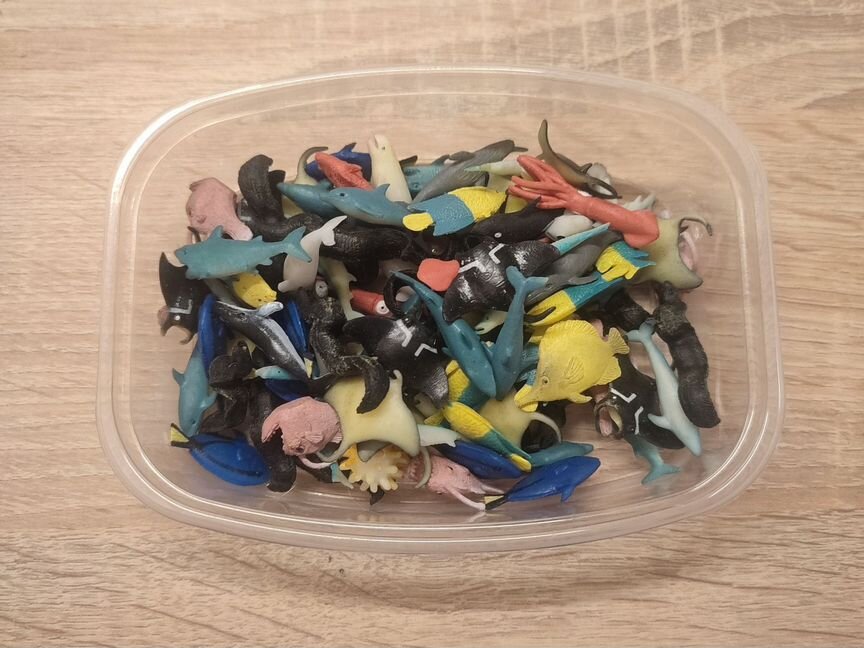 Миниатюрные морские обитатели