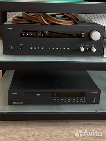 Ресивер Arcam AVR200 + проигрыватель DV78 купить в Иркутске ...
