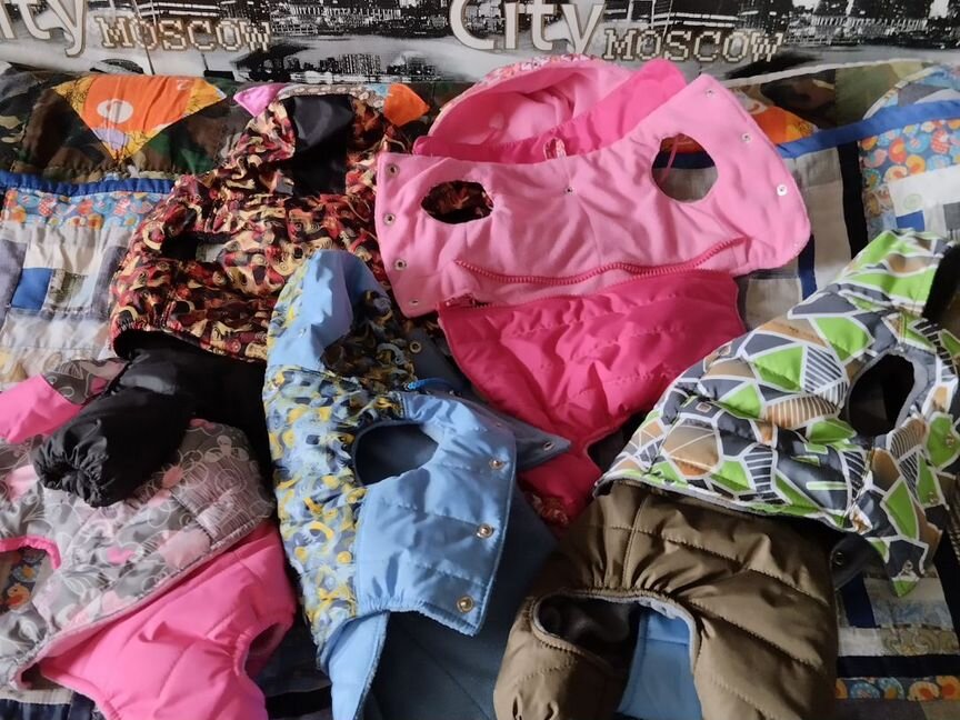 Одежда для маленьких собак