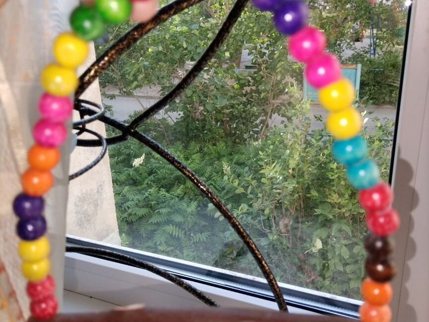 Игрушки для попугая (качели)