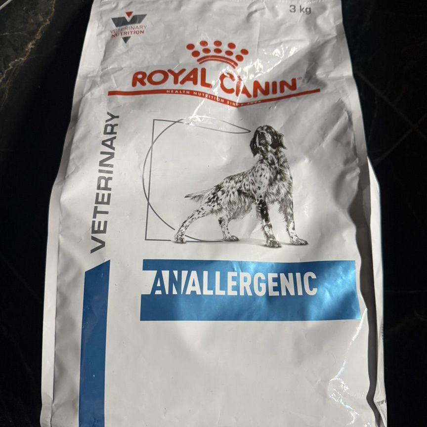 Корм для собак royal canin anallergenic 3 кг