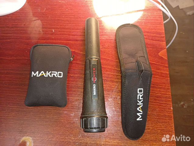 Пинпоинтер Makro Pointer купить в Ростове-на-Дону | Хобби и отдых | Авито