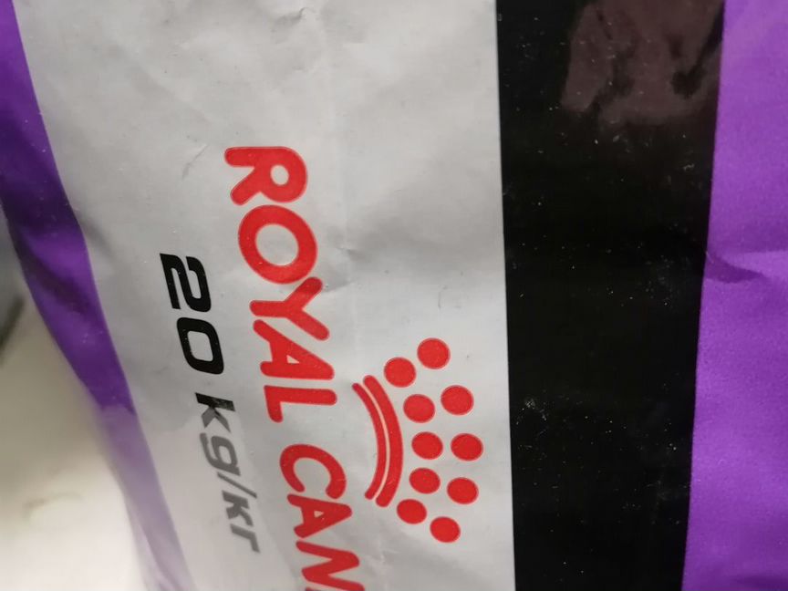 Royal canin (остаток от 20кг)для крупных пород