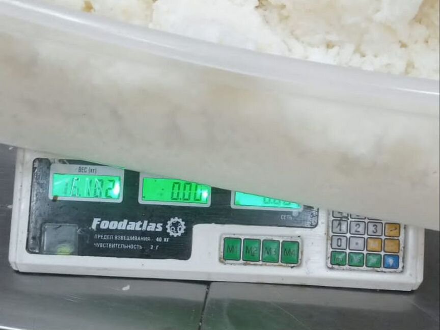 Рис варëный для скота