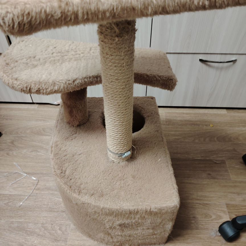 Когтеточка с домиком бу