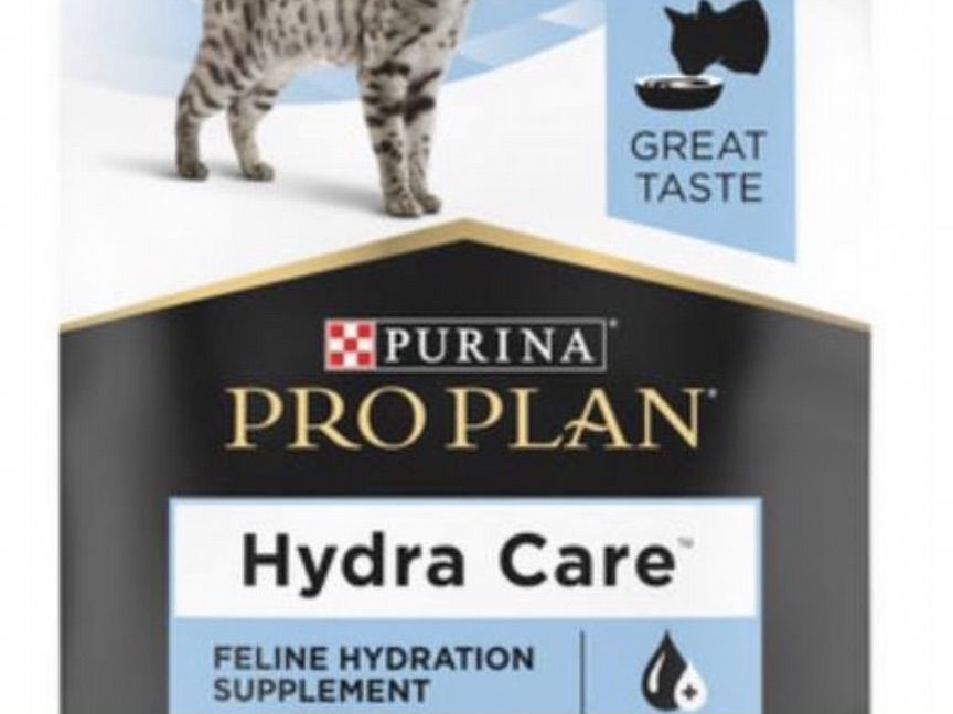 Корм pro plan veterinary diets hydra care