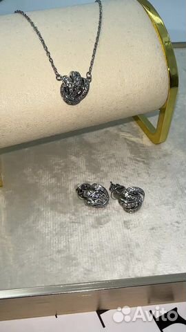 Подвеска и серьги graff купить в Грозном по низкой цене с доставкой ...