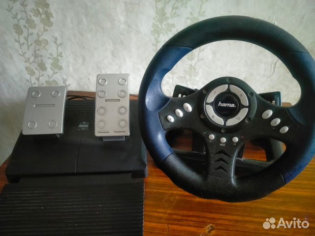 Игровой руль Hama PC Racing Wheel "Thunder V18" купить в Омске ...