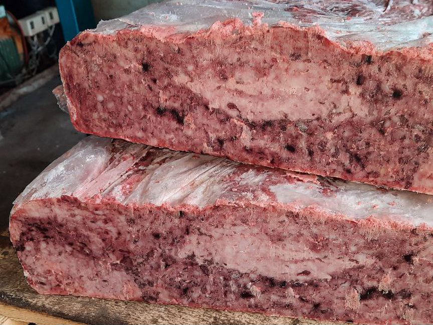 Фарш из субпродуктов, для животных
