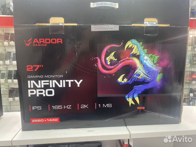 Ч40) Монитор ardor gaming infiniti pro aq27h1 купить в Казани ...