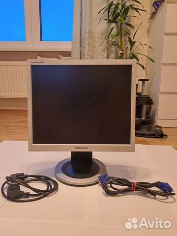 Монитор Samsung syncmaster 710n купить в Санкт-Петербурге | Электроника ...