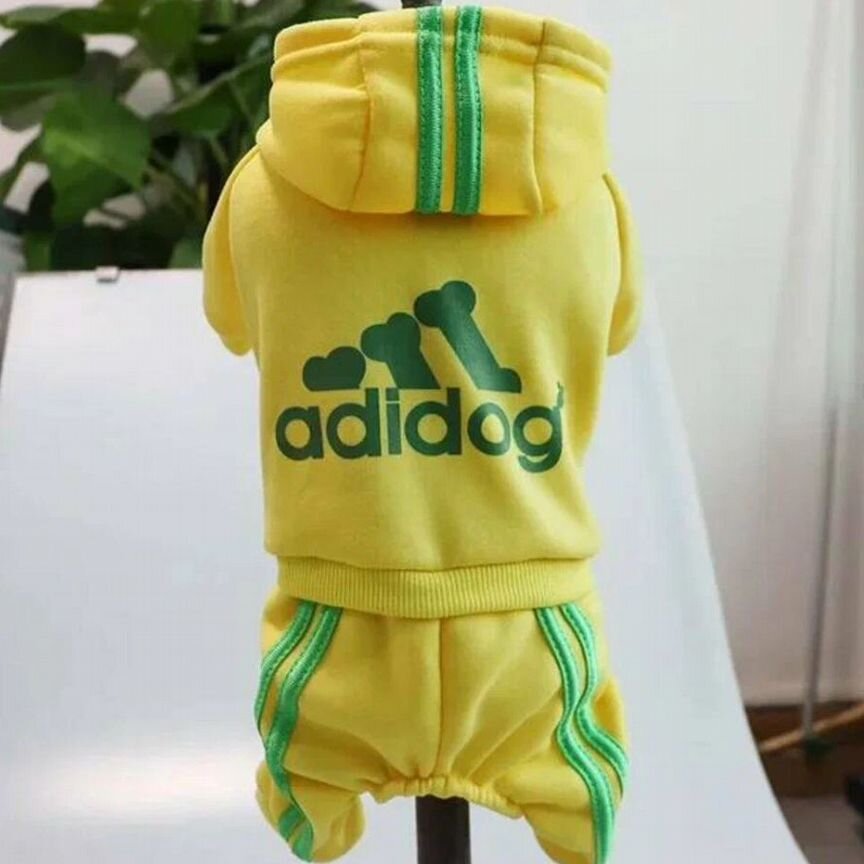 Одежда для собак комбинезон флисовый новый