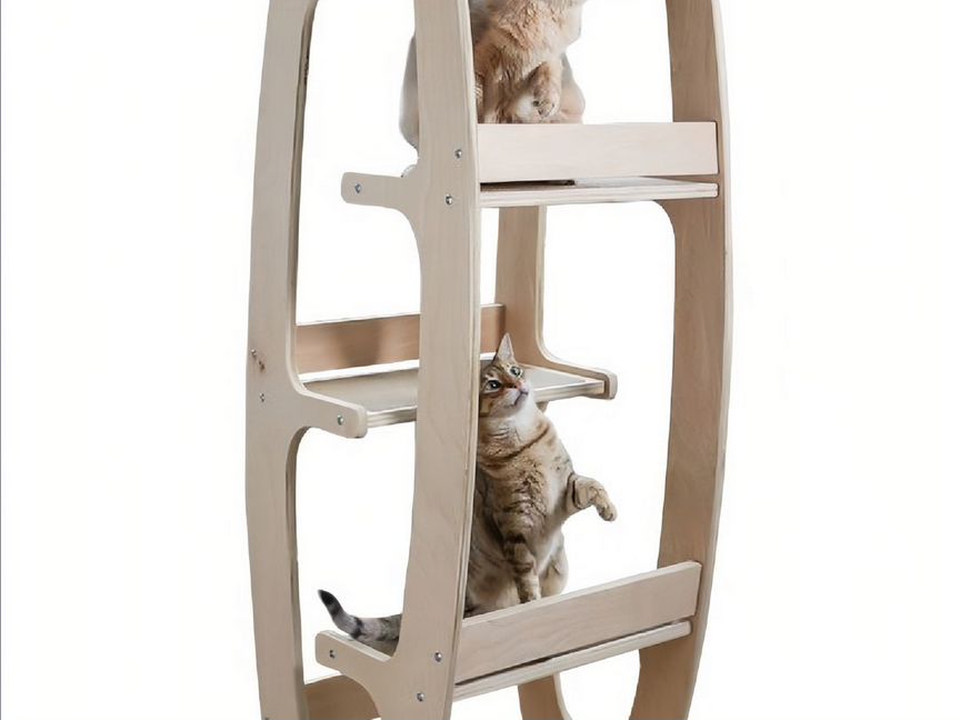 Игровой комплекс для кошек