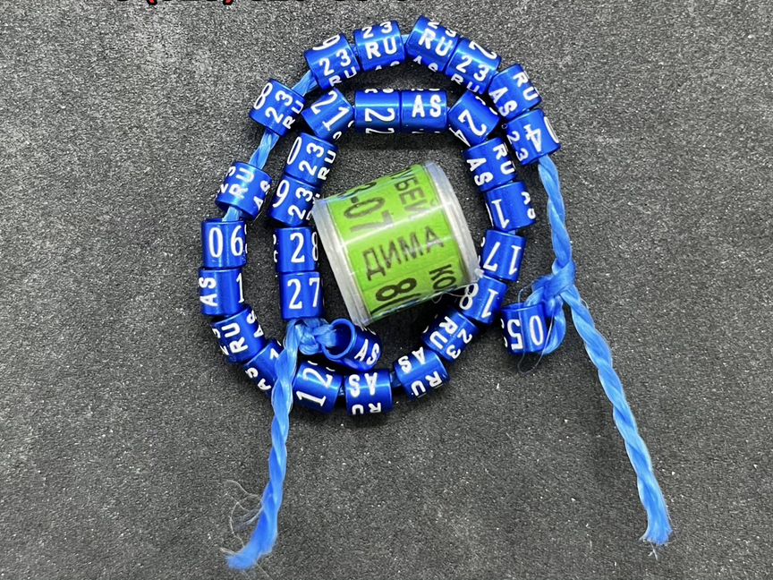 Кольца для канареек