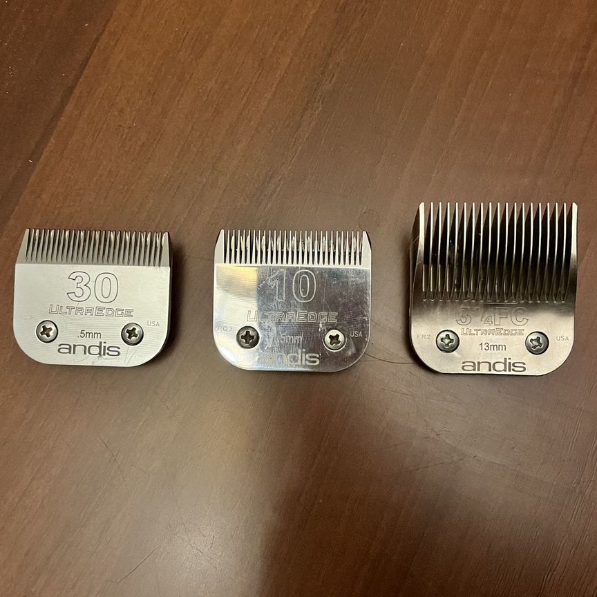 Ножи для груминга Andis