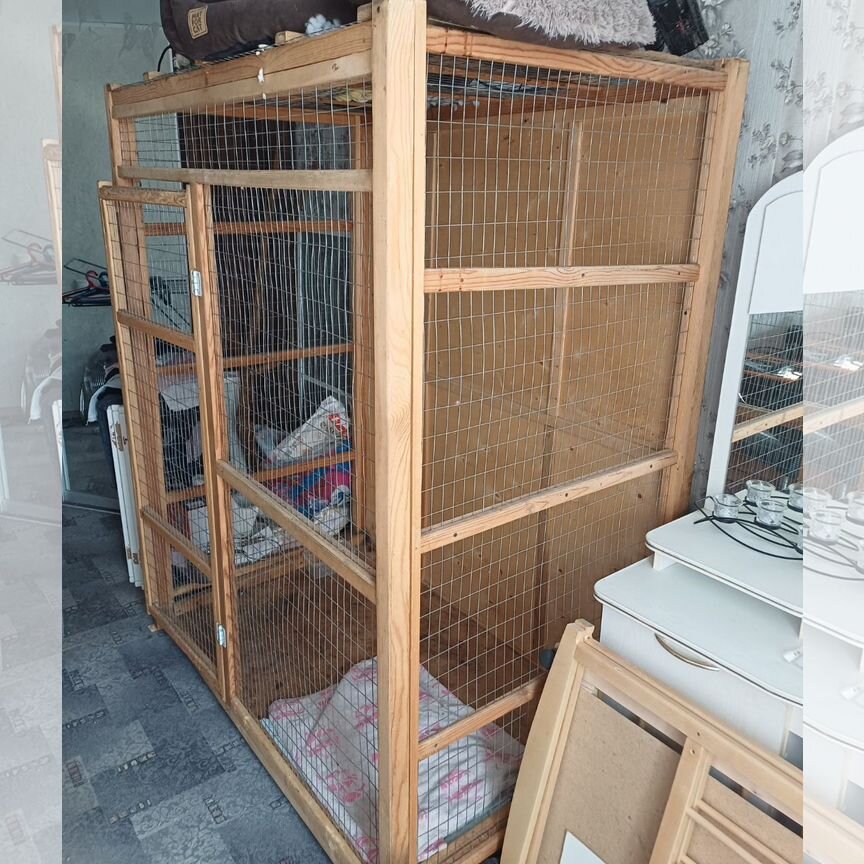 Вольер для собак в квартиру бу